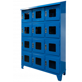 Clear View Storage Locker